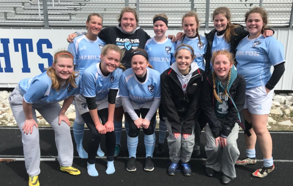 Hamilton Blue Starts 4-0 in Wisco-7s – Hamilton RFC