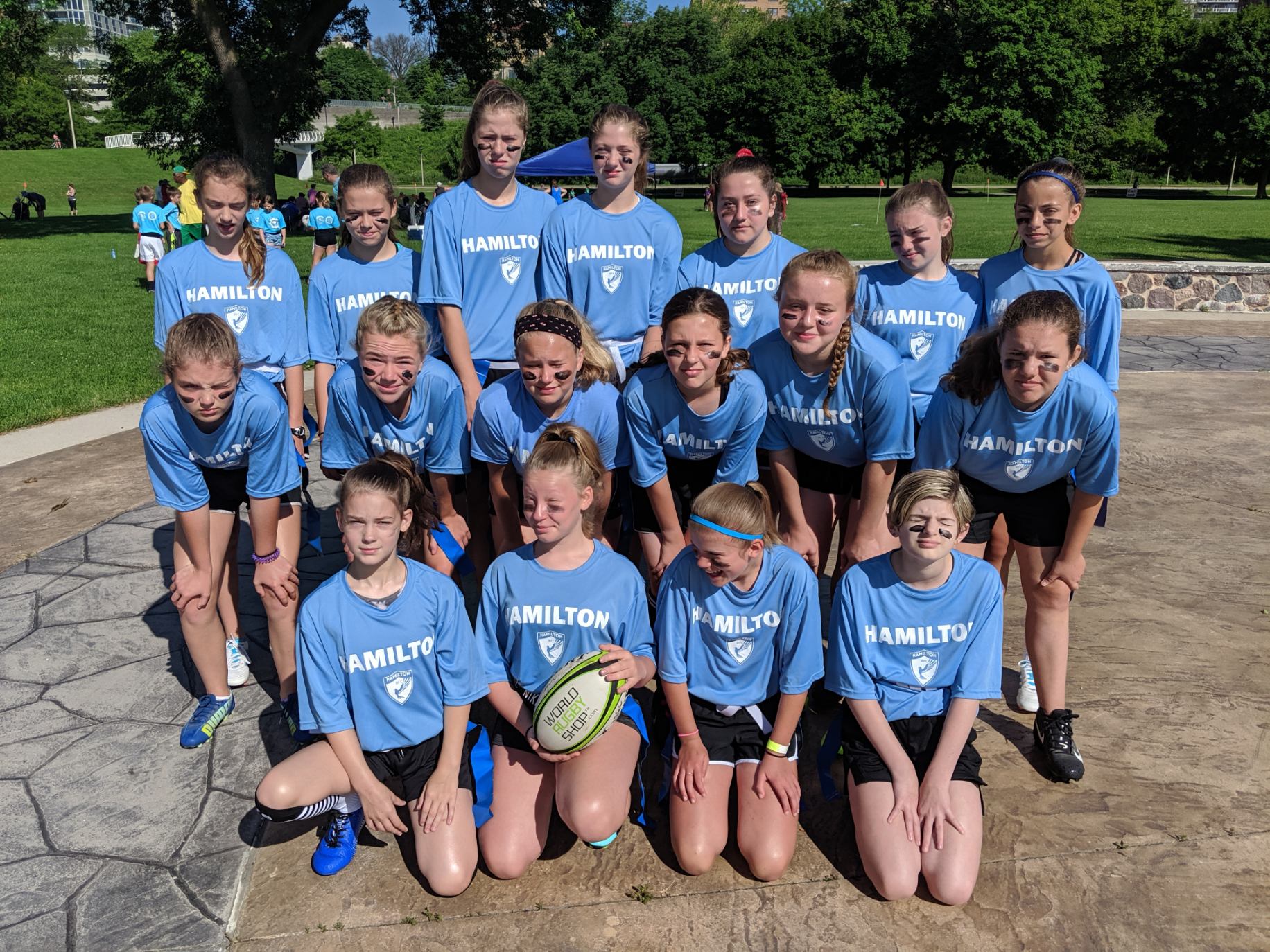 Hamilton Tag Makes Successful Debut – Hamilton RFC